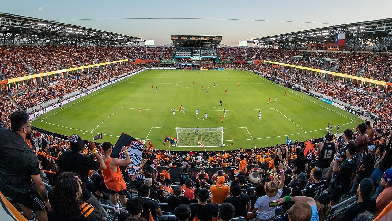Houston Dynamo Football Club and Shell Energy announce stadium naming ...
