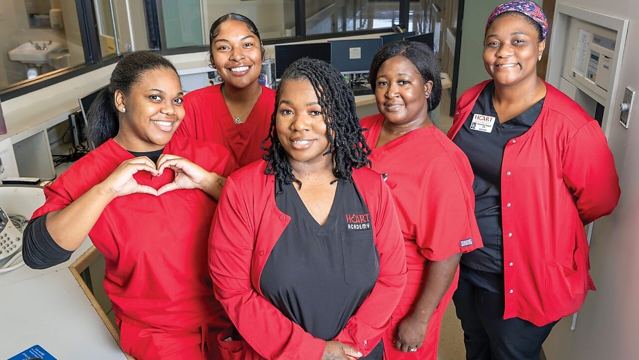 H.E.A.R.T Academy Opens Healthcare Career Door | About Us