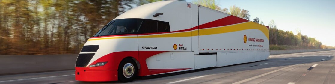 Efficiency Delivered: Shell Starship 3.0 | Business