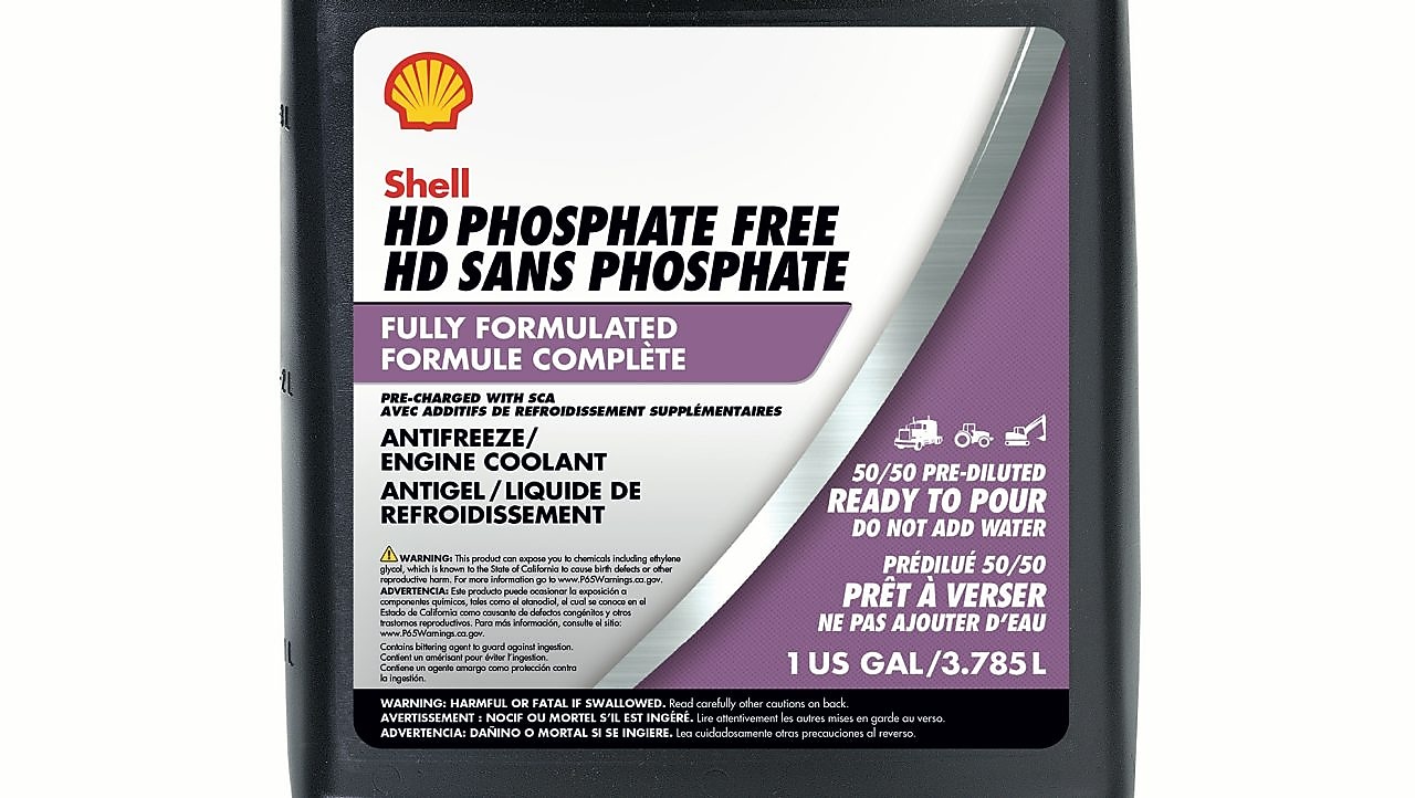 Shell HD phosphate free AFC | Business