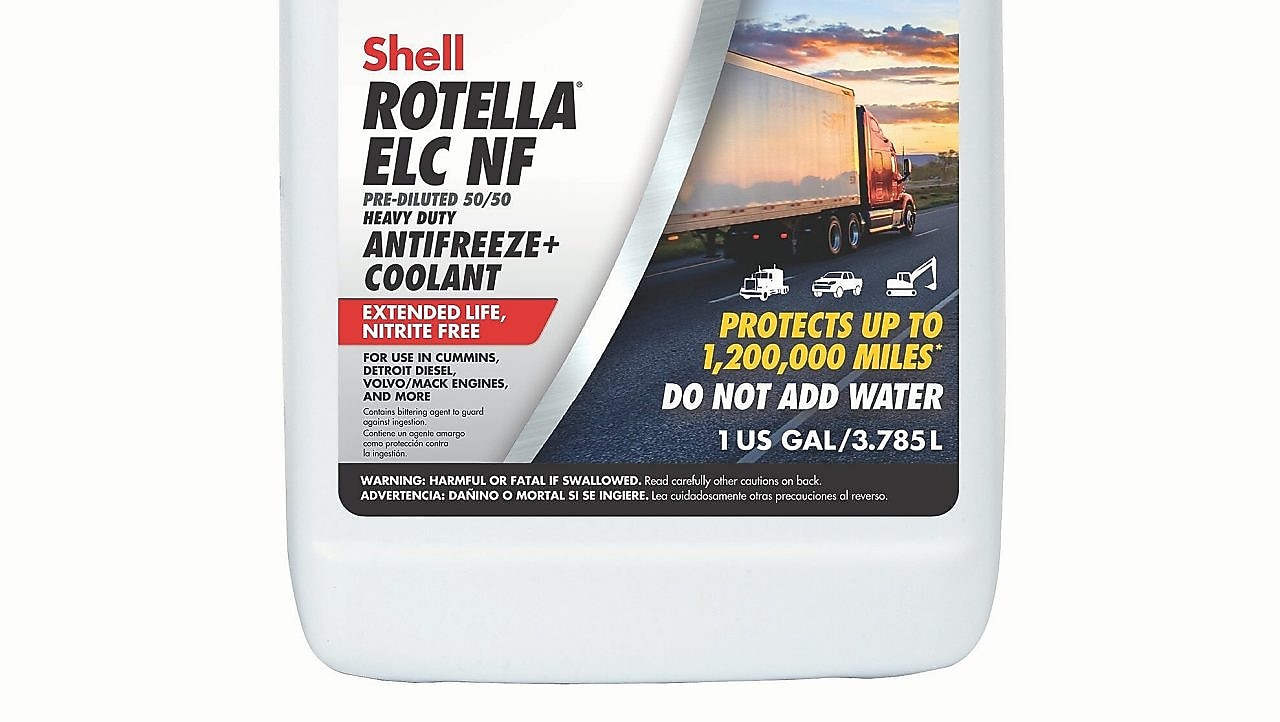 Shell rotella® elc nitrite free antifreeze/coolant | Business