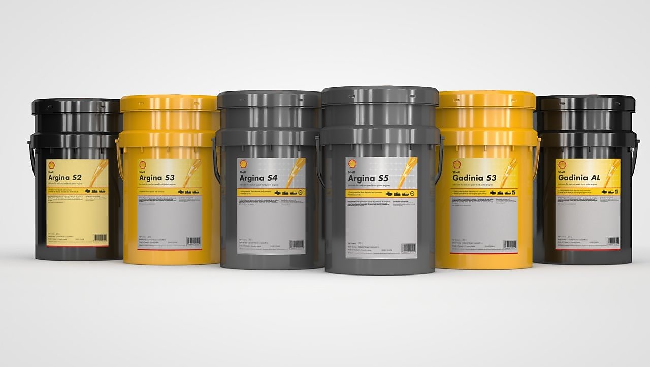 Shell Argina & Gadinia – power engine oils | Business