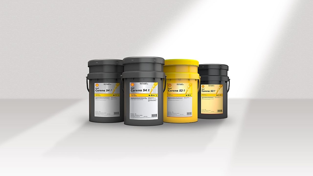 Shell Corena - compressor oils | Business