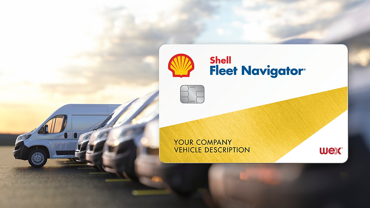 Shell Fleet Navigator Card | Business