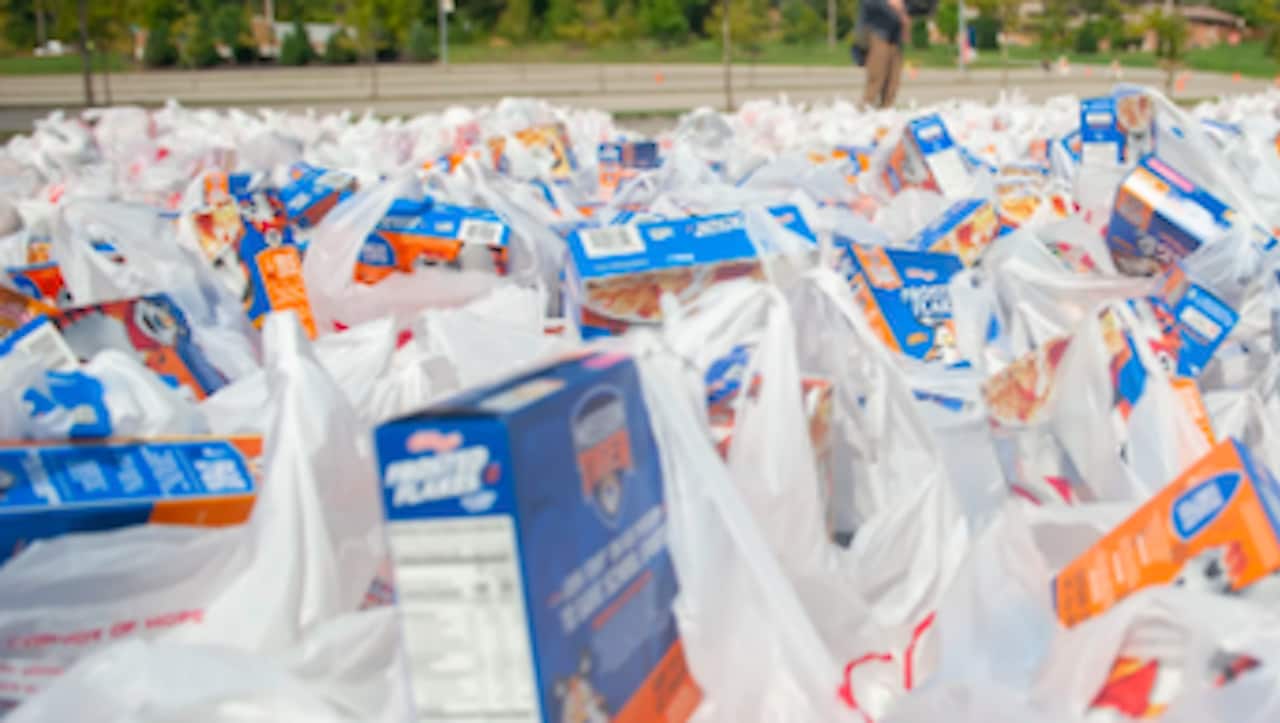 Tackling Food Insecurity with the Steelers | Business